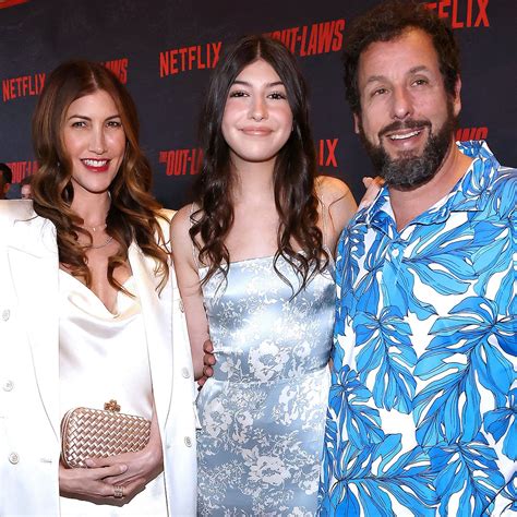 See Adam Sandlers Daughter Sunny All Grown Up On The Red Carpet