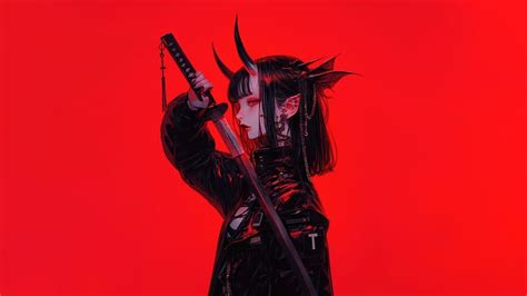 Anime Rojo Fondo De Pantalla Hd Wallpaperbetter