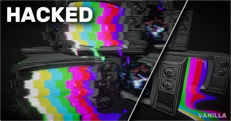 glitches hacked fullscreen and camera effects unity asset store