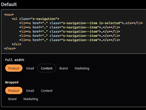No High Contrast On `s Navigation` In Dark Mode · Issue 765