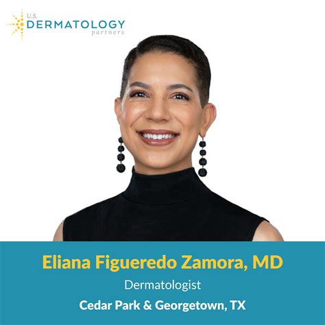 Us Dermatology Partners Welcomes Dr Eliana Zamora To Central Texas