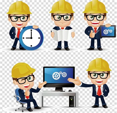 Engineer Clipart Images