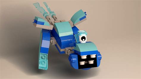Lego Mixels Snoof 3d Model