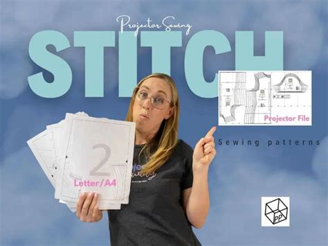 Simple Pattern Projector Tool Calibrates And Projects Sewing Patterns