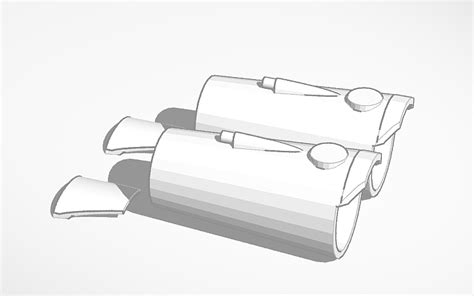 3d Design Exquisite Krunk Esboo Tinkercad