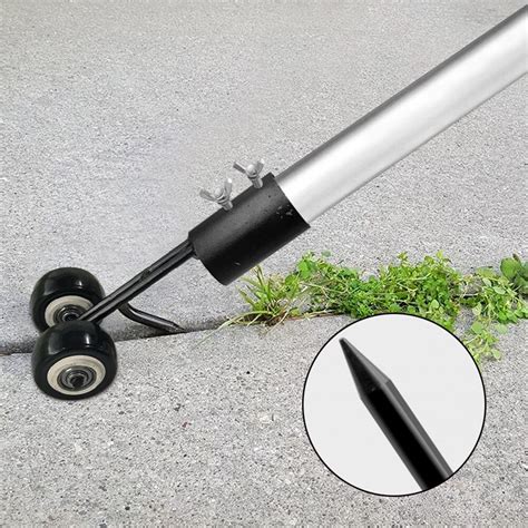 No Bend Root Remover Back Yard Lawn Weeds Snatcher Vicedeal