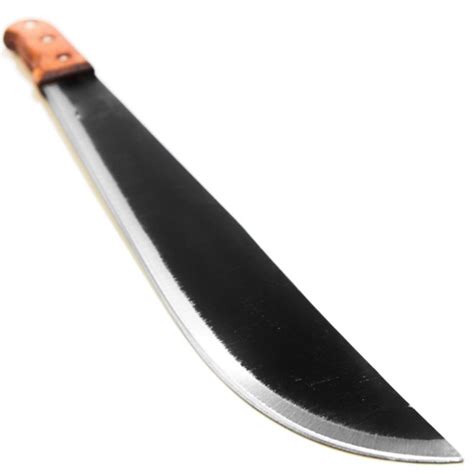 FacÃo MatÃo Pantaneiro 18 Polegadas Cabo De Madeira Artigos Para Pesca