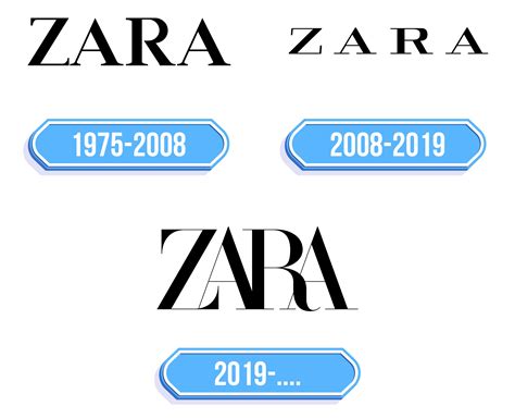 Zara Logo Storia E Significato Dellemblema Del Marchio