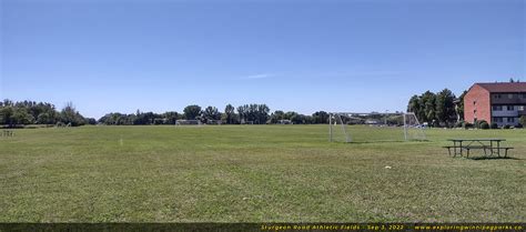 Sturgeon Road Athletic Fields Exploring Winnipeg Parks