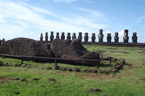 Easter Island Rapa Nui Moai Free Photo On Pixabay Pixabay