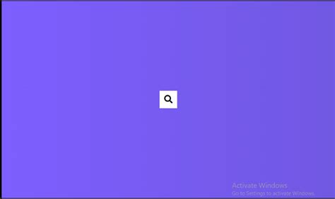 Hidden Search Bars Using Html Css And Javascript