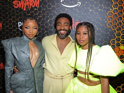 What The Stars Of Amazons Swarm Wore For Their Premiere Essence