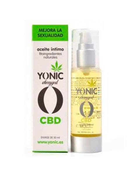 Aceite Íntimo Oh My God Cbd Yonic 50 Ml
