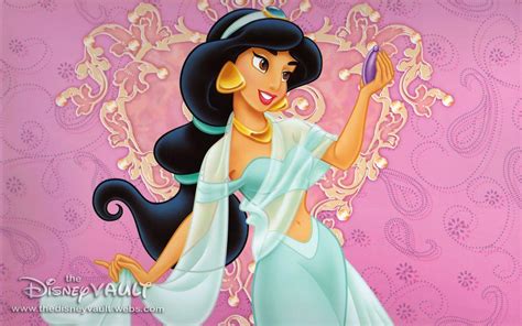 Aladdin Jasmine Wallpapers Wallpaper Cave