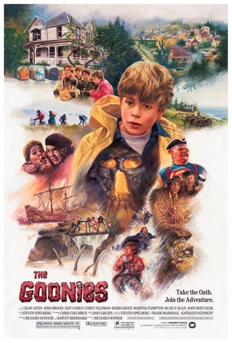 Original Goonies Filmplakat Goonies Original Movie Poster Ebay