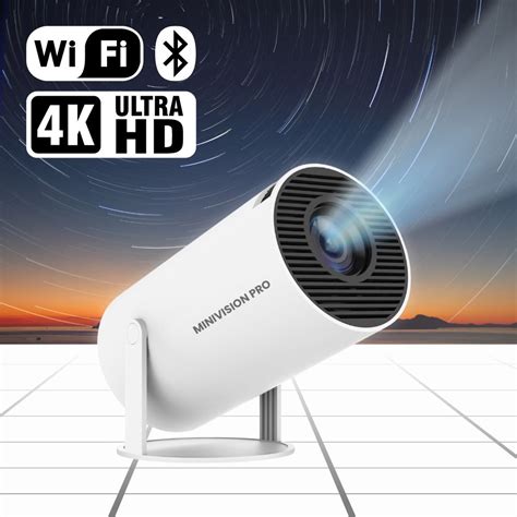 MiniVision Pro™ - Smart UHD Projektor – Molana.ch