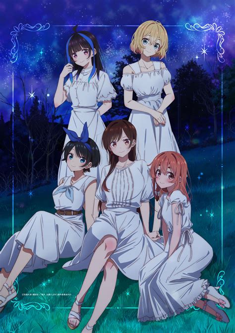 Mizuhara Chizuru Sarashina Ruka Sakurasawa Sumi Nanami Mami And Yaemori Mini Kanojo