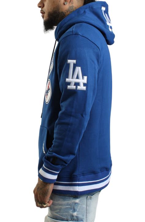 Pro Standard La Dodger Script Logo Hoodie Black Lld5314463 Dbl Shiekh