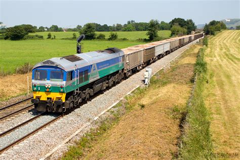 Class 59 59004 Aggregate Industries