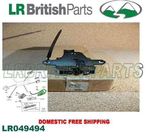Genuine Land Rover Latch Rear End Door Tailgate Range Rover Sport 12 13 Lr049494 Ebay