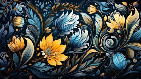 Explore The Beauty Of Batik With Our Elegant Texture And Traditional