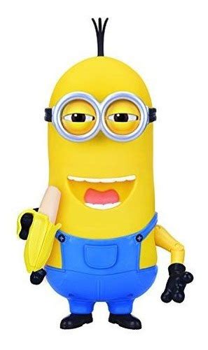 Despicable Me Minions Kevin Banana Eating Figura De Acción Mercado Libre
