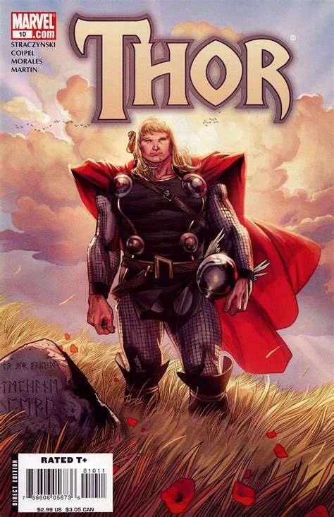 Thor 10 Marvel 2008 Cover Art By Olivier Coipel Thor Comic Marvel