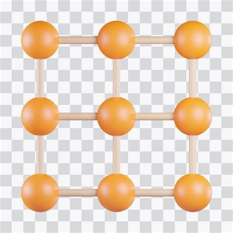 Premium Psd Smart Grid 3d Icon