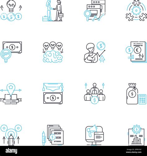 Decision Making Linear Icons Set Analysis Evaluation Judgment