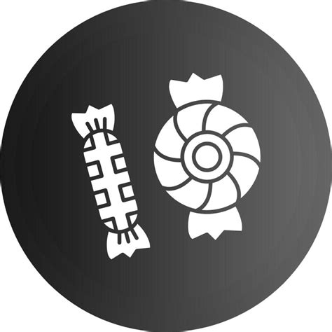 Candy Solid Black Icon 38543323 Vector Art At Vecteezy