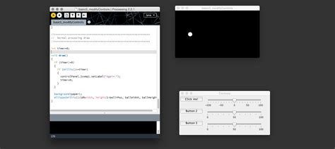 Integrate Javaswing Gui In Your Processing Sketch