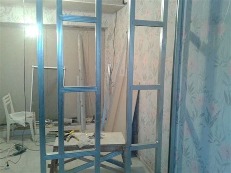 Перегородки из гипсокартона своими руками