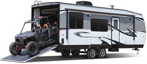Toy Hauler Camper For Side By Side At Chester Crouch Blog