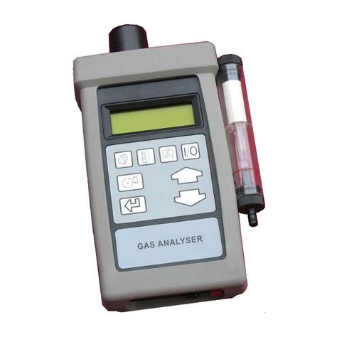 Auto5 1 Handheld Exhaust Gas Analyzer