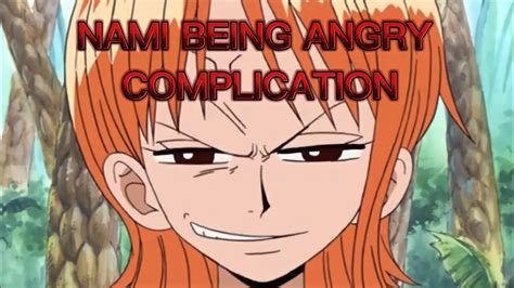 Nami Being Angry At Luffy Compilation 🍊~nov 2021 Edition Youtube