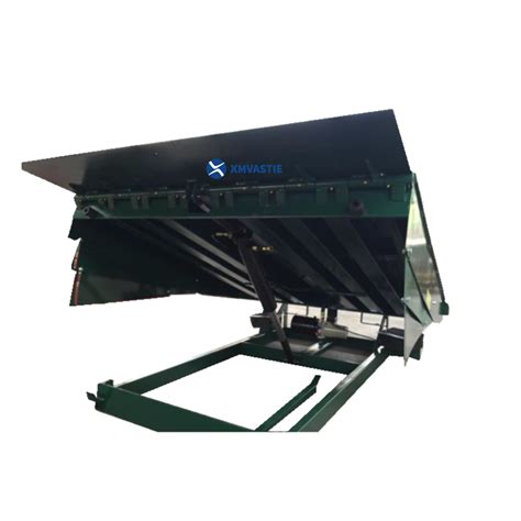 Hydraulic Warehouse Mobile Container Load Yard Ramp Dock Leveler For