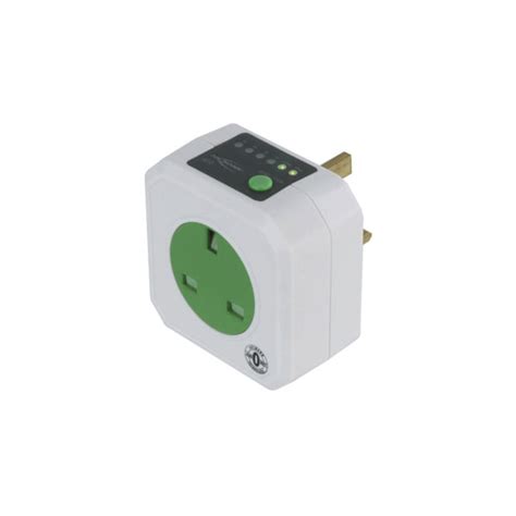 Ansmann AES UK Energy Saving Timer Mains Socket Rapid Electronics