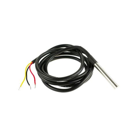 Sensor De Temperatura Digital DS18B20 Resistente Al Agua 5 Mts TresD Print Tech