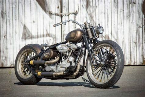 Harley Davidson Bobber Knuckle Springer 1988