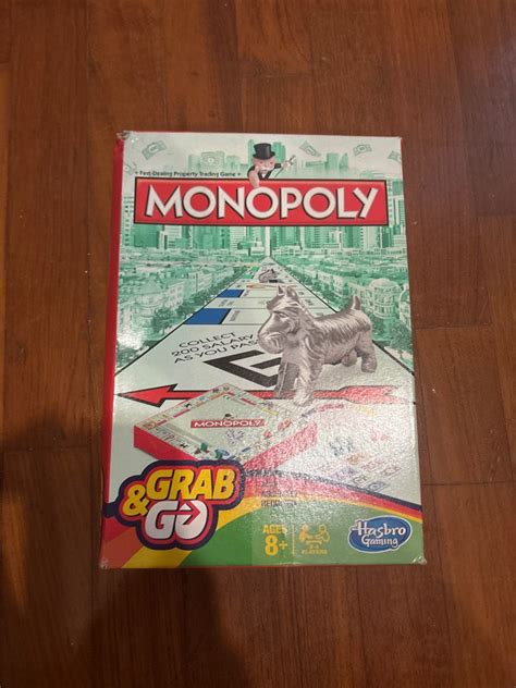 Mini Monopoly Board Game Hobbies And Toys Toys And Games On Carousell