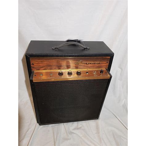 Vintage Ampeg 1967 Jet 2 Goldenglo Tube Guitar Combo Amp Musicians