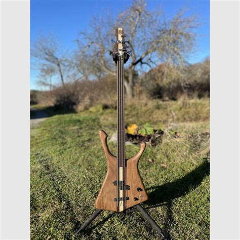 5 String Mini Bass Wave Bäckbrant Handmade Instruments