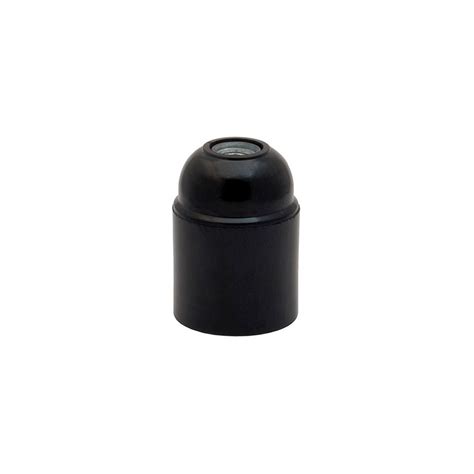 Portalámparas E 27 Negro De Baquelita Iluminación Versátil