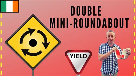 Learn To Drive Double Mini Roundabouts Explained Youtube