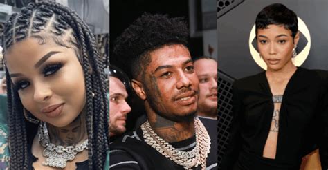 Chrisean Rock Says She Slapped Coi Leray Over Blueface