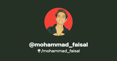 mohammad faisal linktree