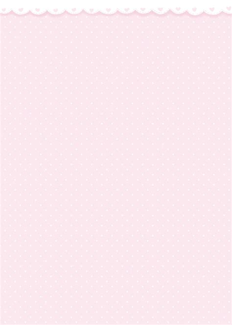 Ipad Wallpaper With Pink Polka Dots And Lace Border