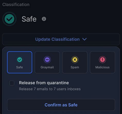 Misclassified Emails Malicious Suspicious Or Safe Proofpoint Us