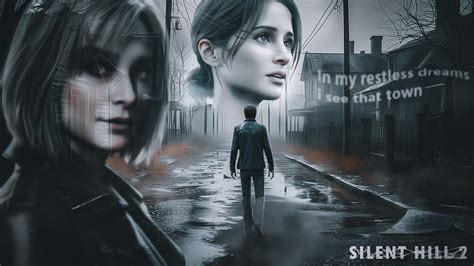 Concept Art Silent Hill 2 Remake By Alexxart86 On Deviantart