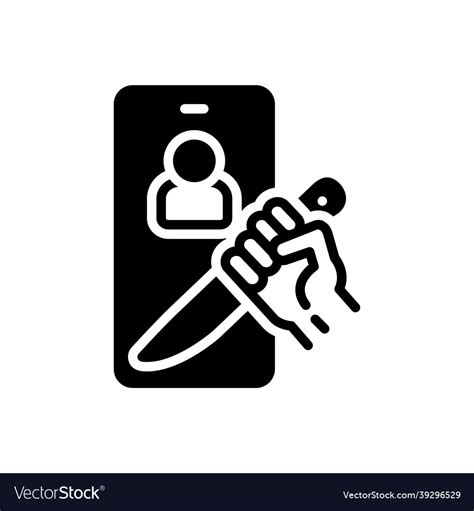 Threaten Royalty Free Vector Image Vectorstock